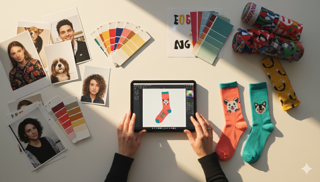 Custom Sock Studio - #1 Custom Socks Manufacturing Platform